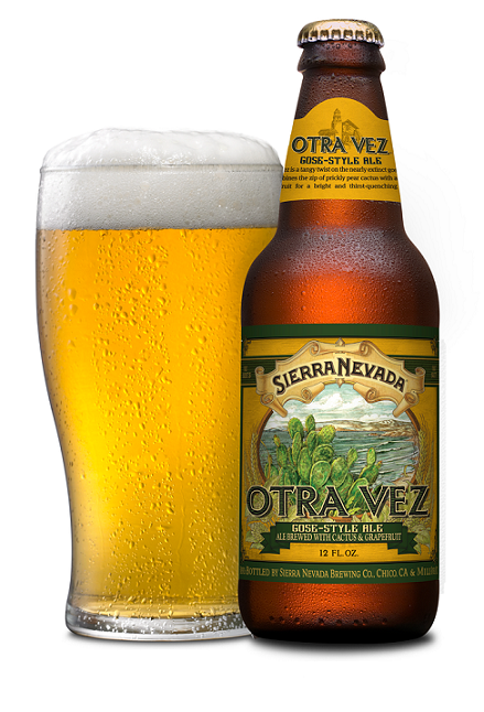 Sierra Nevada Brewing Launches Otra Vez, a Gose Ale | GreatBeerNow.com