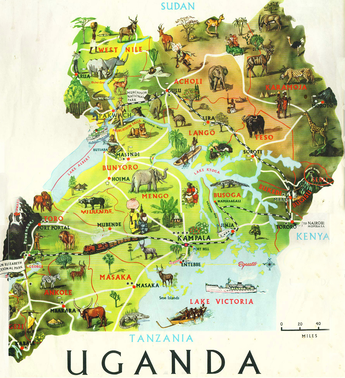 About Uganda – Greenfield Kids