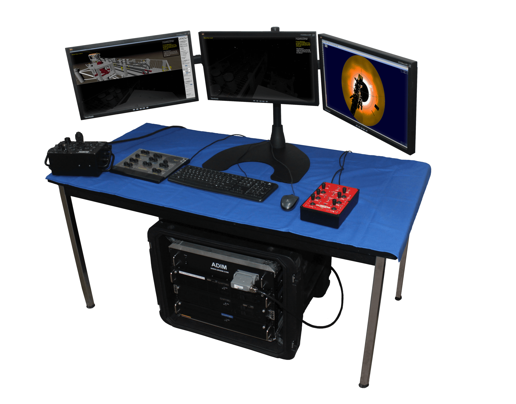 VROV HARDWARE INTERFACE OPTIONS