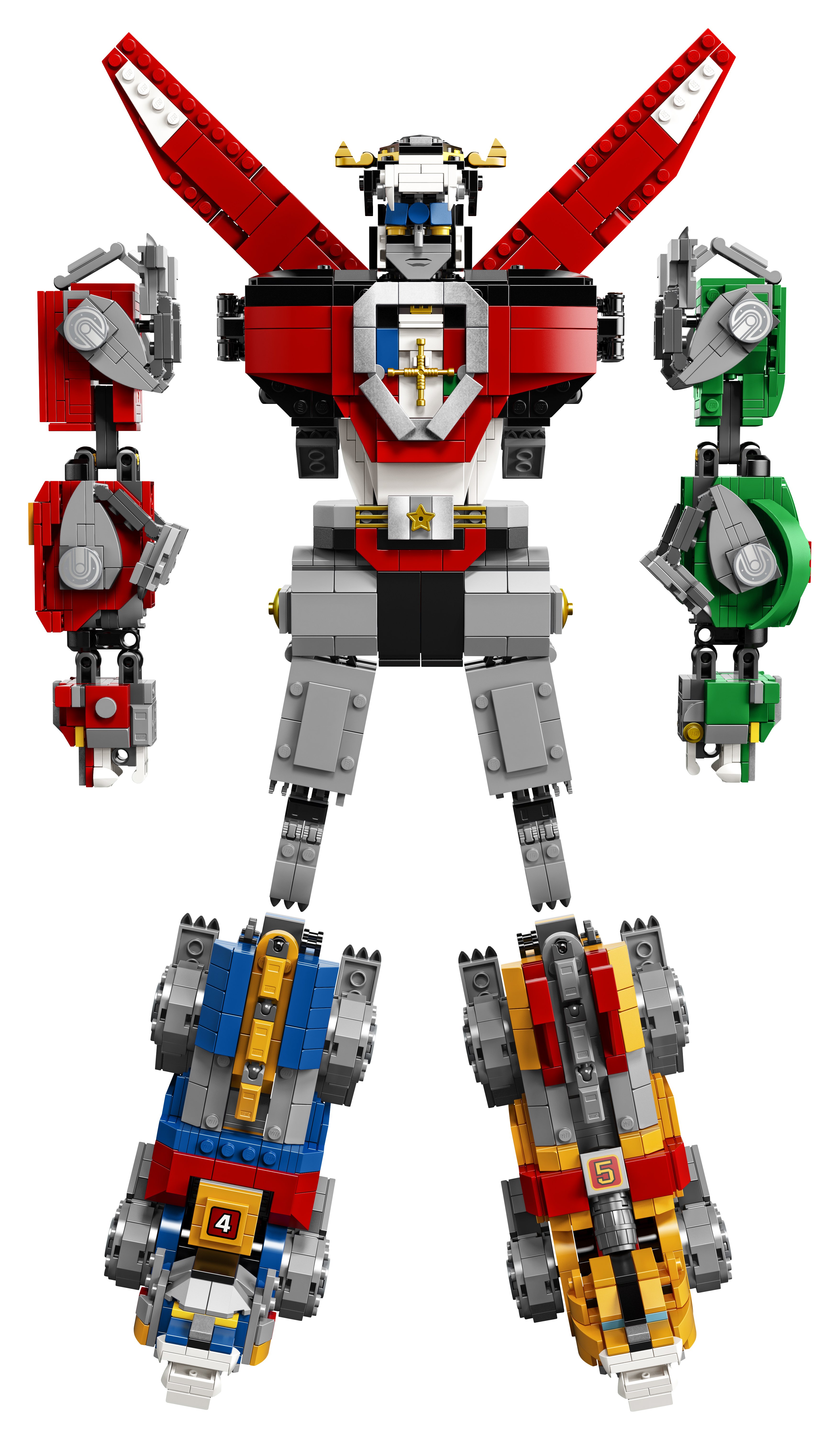 LEGO Voltron: Defender of The Universe lands in Singapore Aug 1 | Here ...