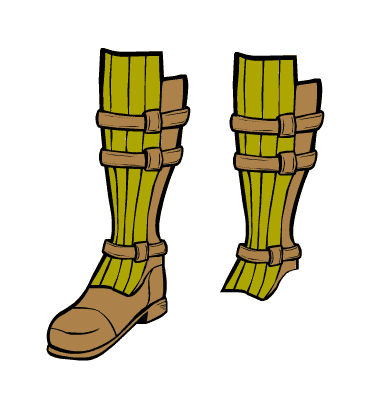 HM3: dblade gets the boot | HeroMachine Character Portrait Creator