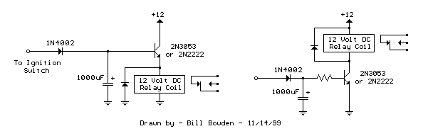 Timer Relay Circuit Diagram » Wiring Diagram