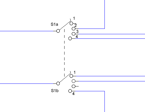 Rotary Switch Wiring Diagram