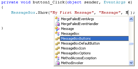 Message Box Briefly | Learn 'n' Use