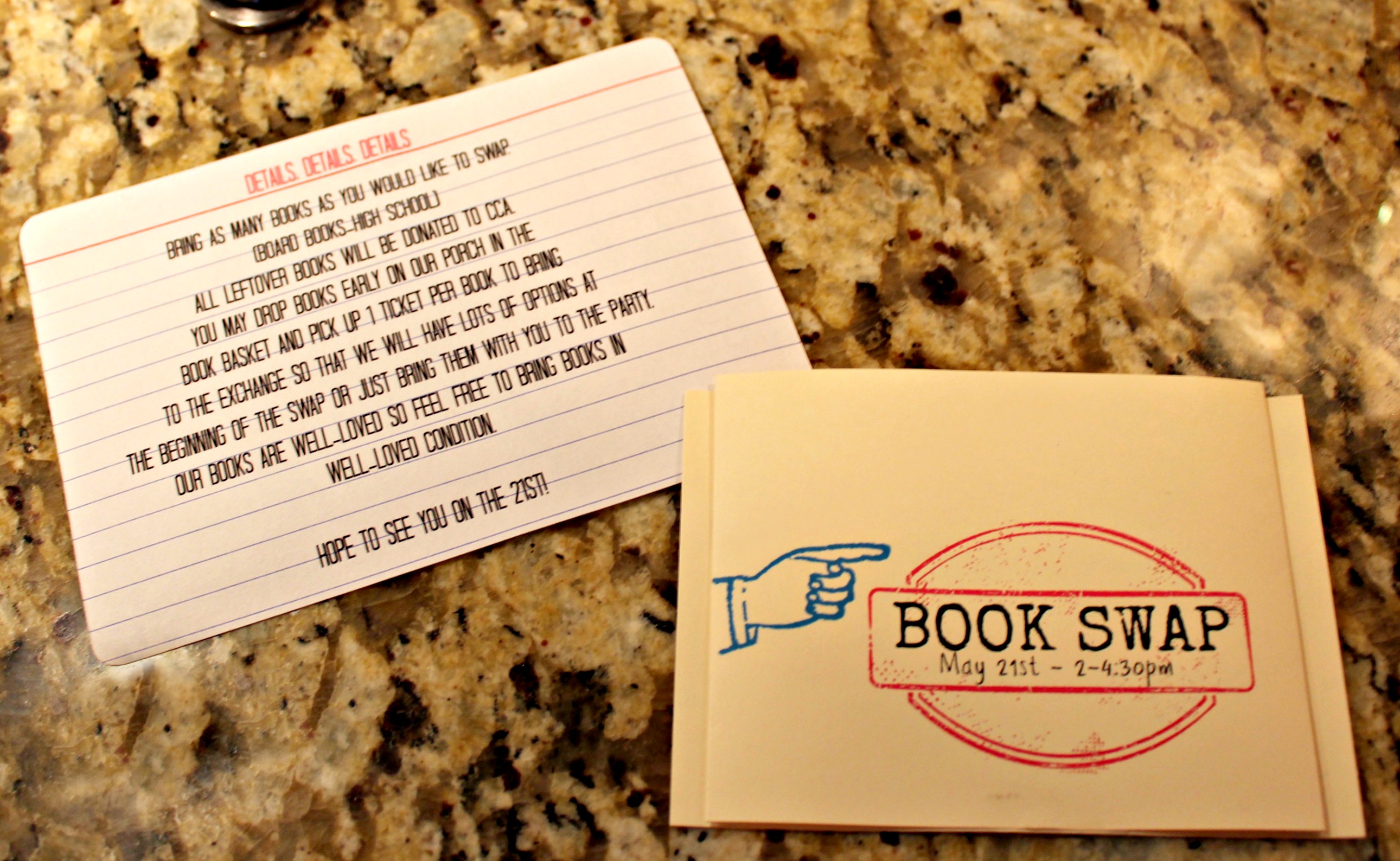 How to Throw a Book Swap Party - Hosting What Matters