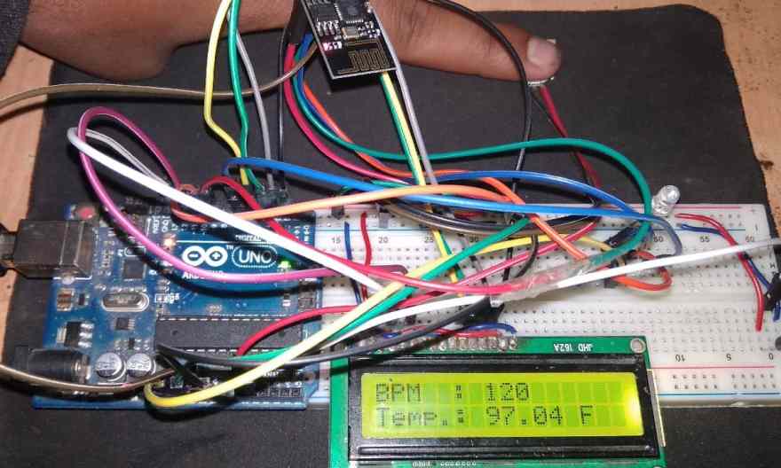 Iot Based Patient Health Monitoring System Using Esp8266 And Arduino