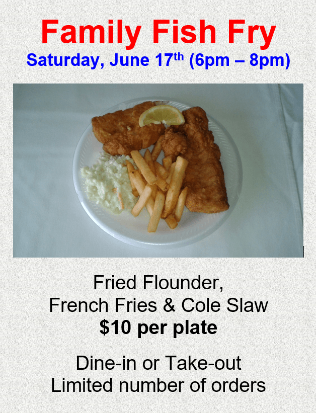 Family Fish Fry – 06/17 – HP Elks Lodge #1155