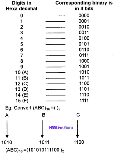 Plus One Computer Science Notes Chapter 2 Data Representation and ...