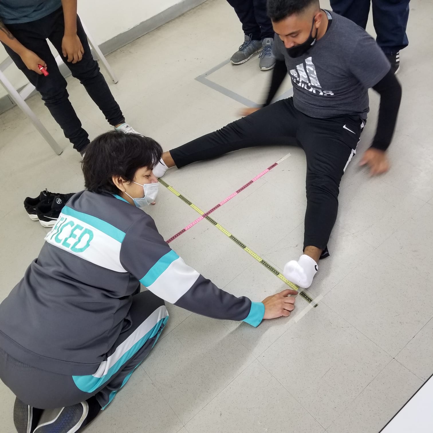 Pruebas para determinar el rendimiento físico del deportista