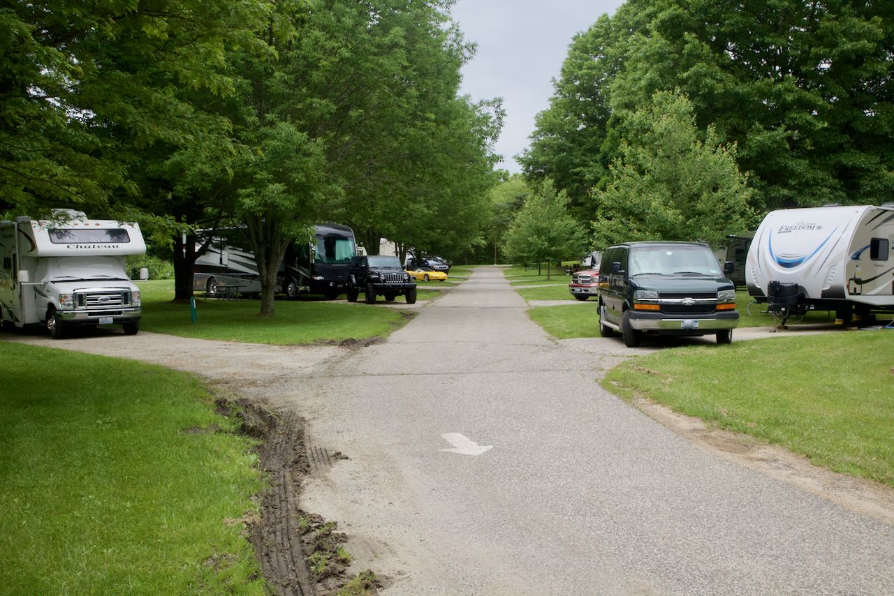 Battle Row Campground, NY – ImagineWhere we are today