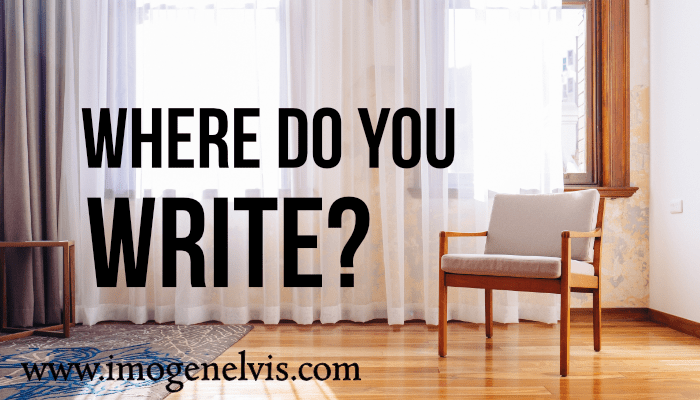Where Do You Write? – Imogen Elvis