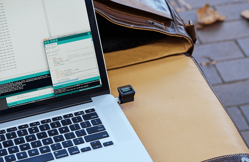 Microview Arduino With A Built In Oled Display Imthiaz Blog