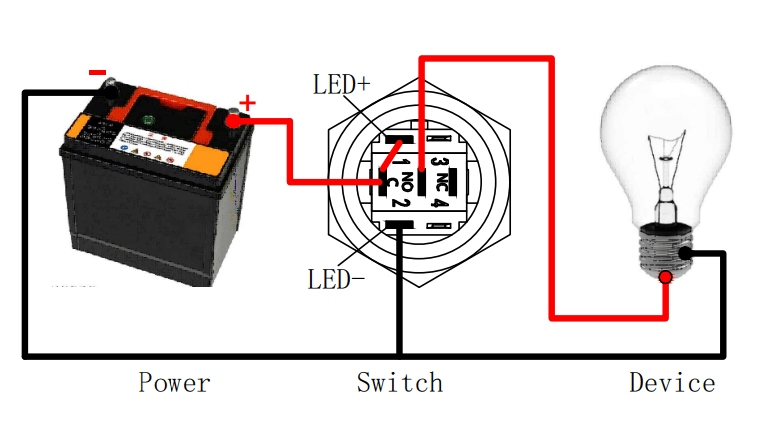 Key Switch Schematic Symbol » Wiring Diagram