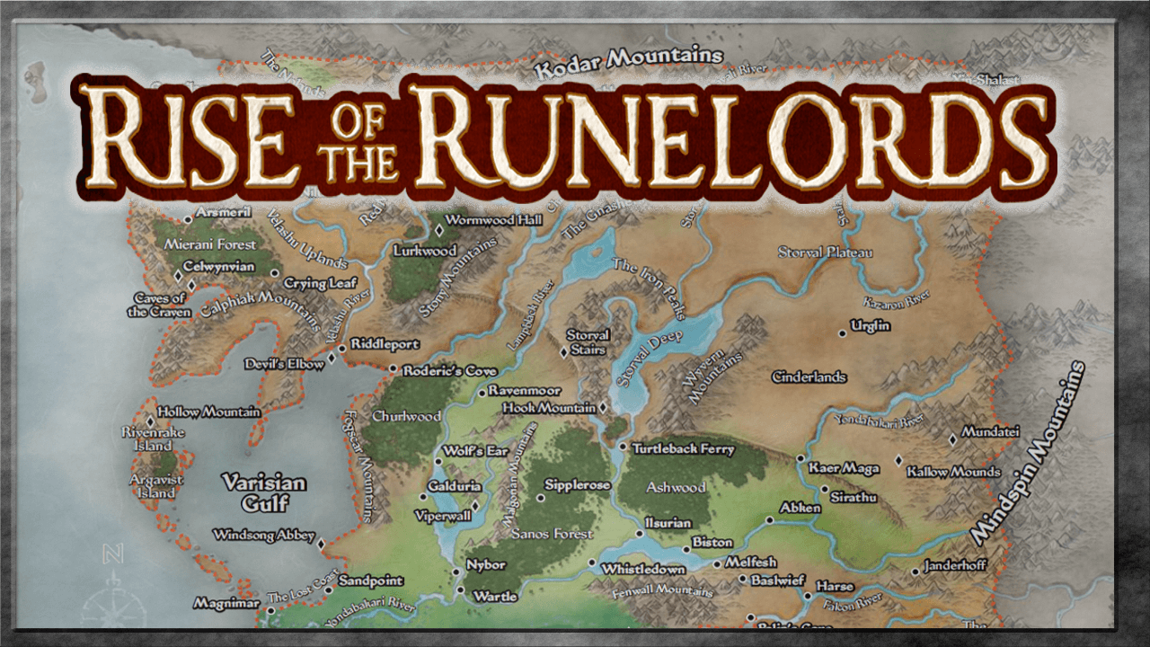 Rise of the Runelords Session 46 - We Plan At Dawn - The inn of Planar ...