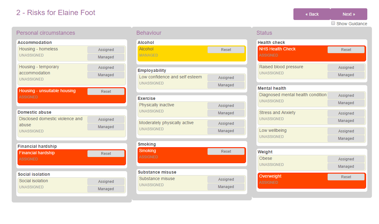Risk Maps | Inside Outcomes