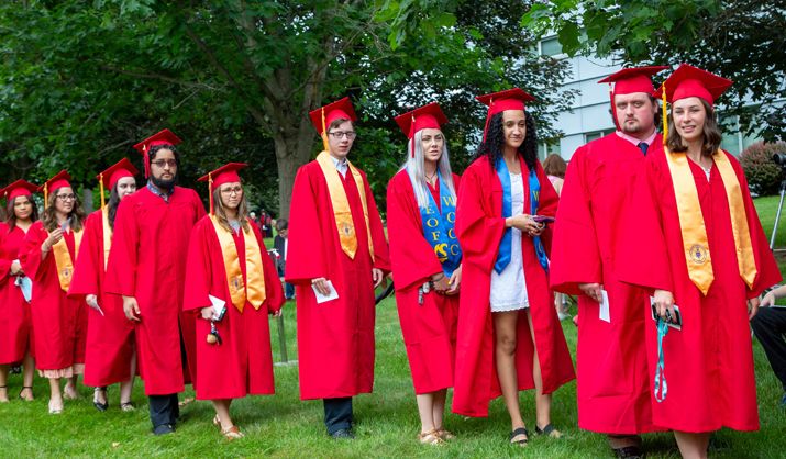 WCC’s 2020 Grads Celebrate With 2021 Class | Inside Warren