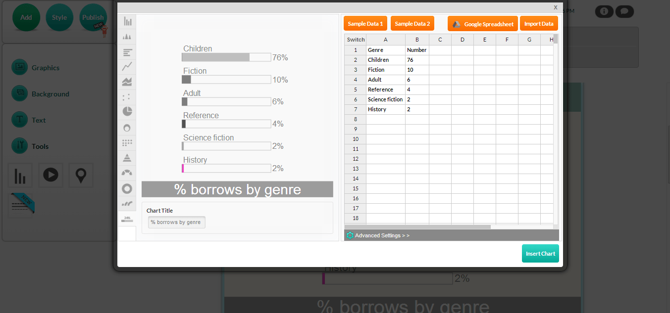 How to use Piktochart