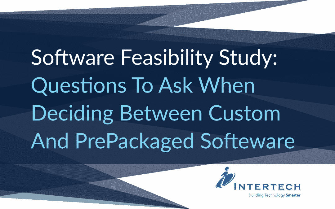 Software Feasibility Study - Software Consulting - Minnesota - Intertech