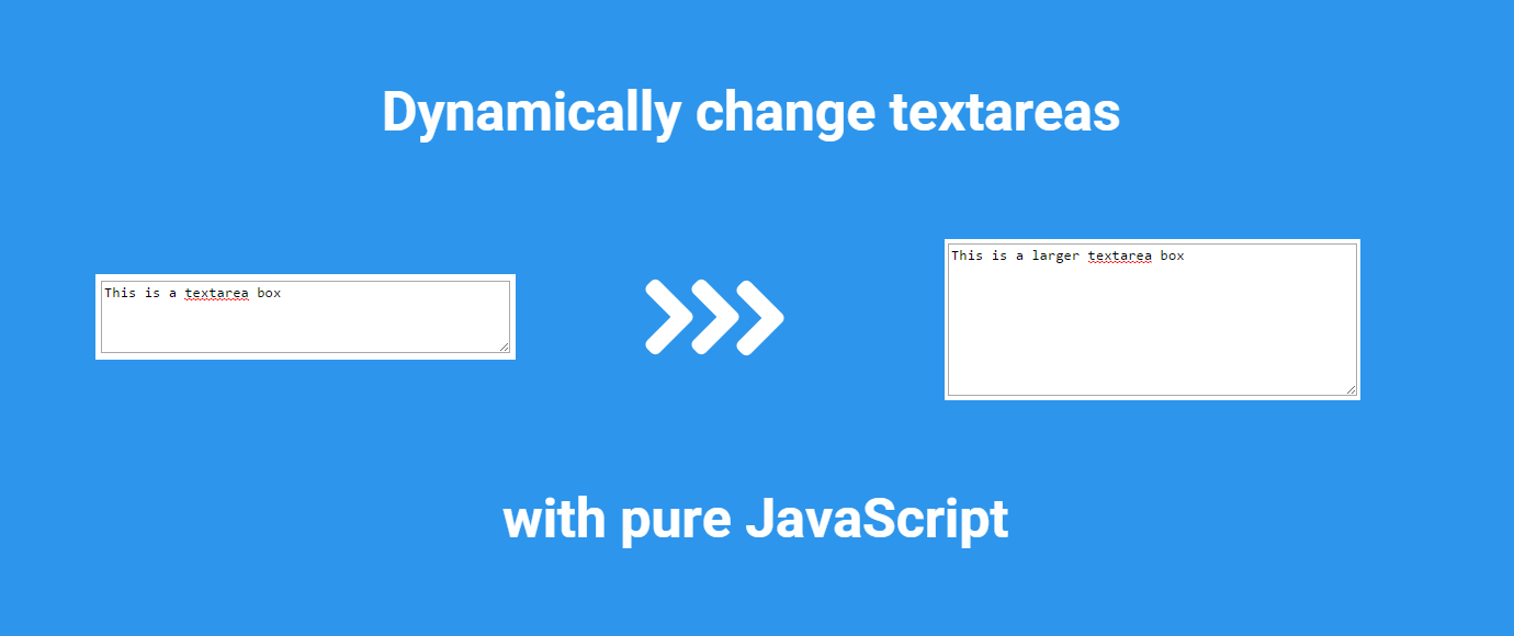 Dynamically change HTML textarea boxes with pure JavaScript | InvoiceBerry Blog