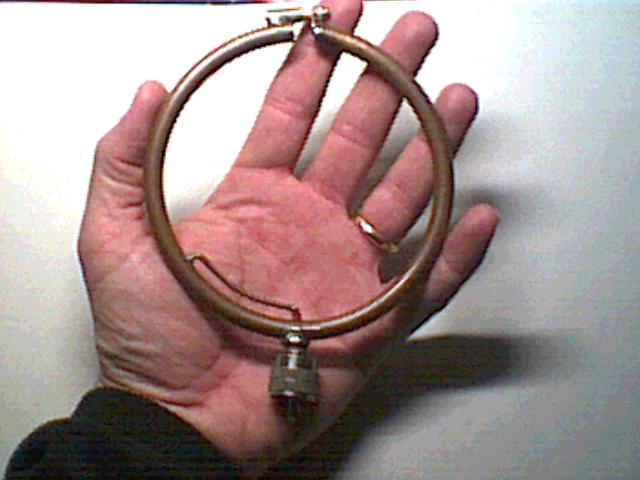 144 Mhz Magnetic Loop Antenna - IW5EDI Simone - Ham-Radio