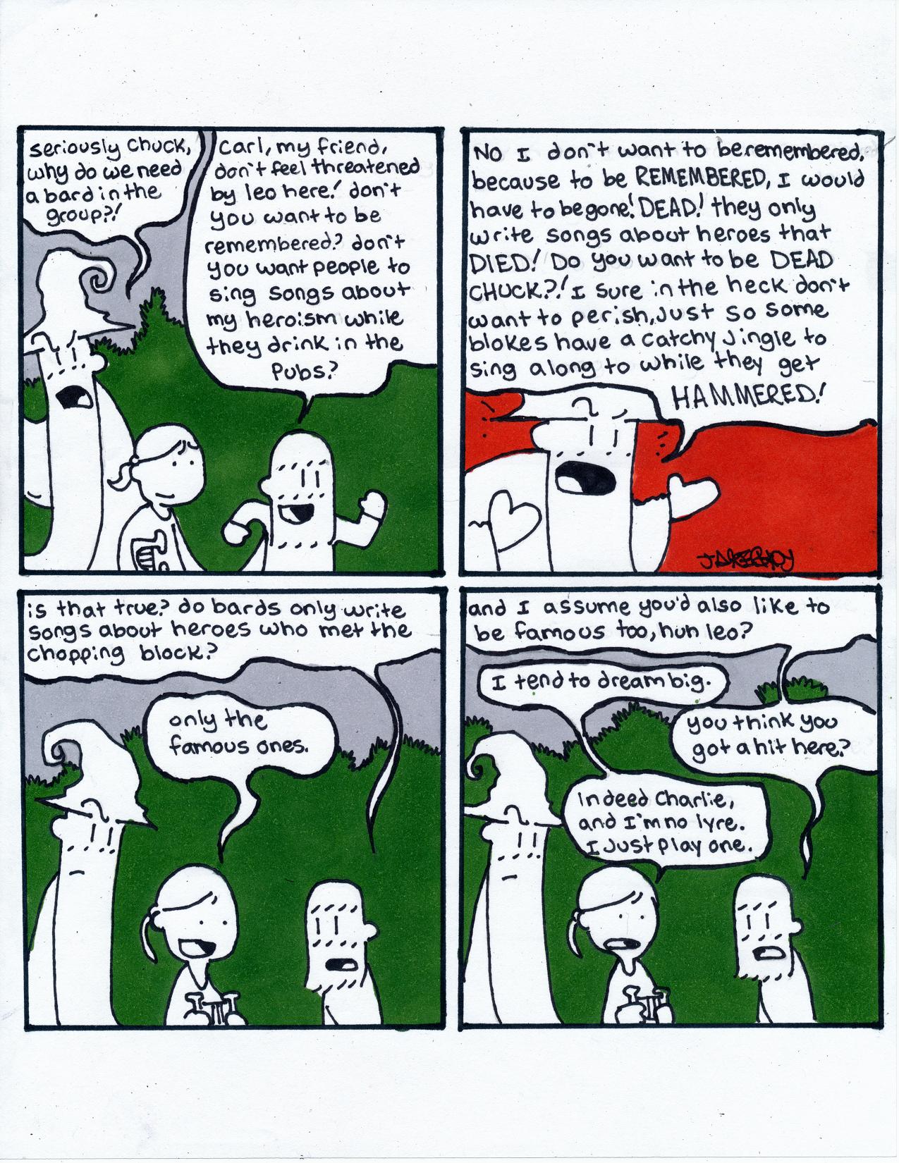 bard | Jake Rohdy's Comics
