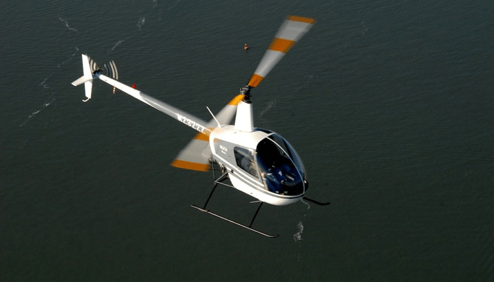 Flying the Robinson R22 Helicopter – Jeffrey Donenfeld