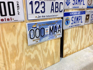 Vancouver 2010 Winter Olympic Games – Jeff's License Plates