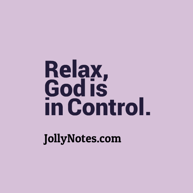 26+ God Is In Control Quotes From Bible | Dona Alben