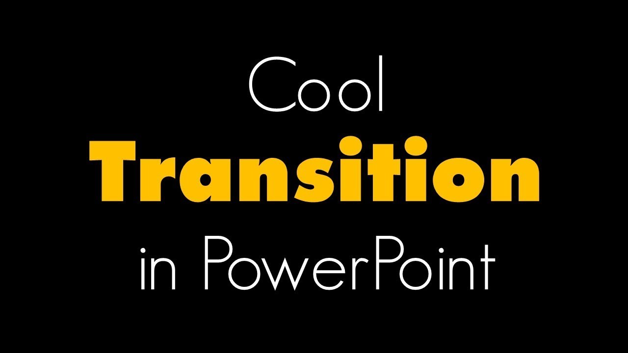 Cool Transition in PowerPoint - Bible Study Lessons | Adult Sunday ...