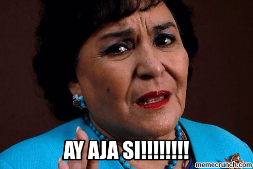 Mexi-Vocabulario: ¡Ay Aja! - Fueled by chile, frijoles & tortillas.