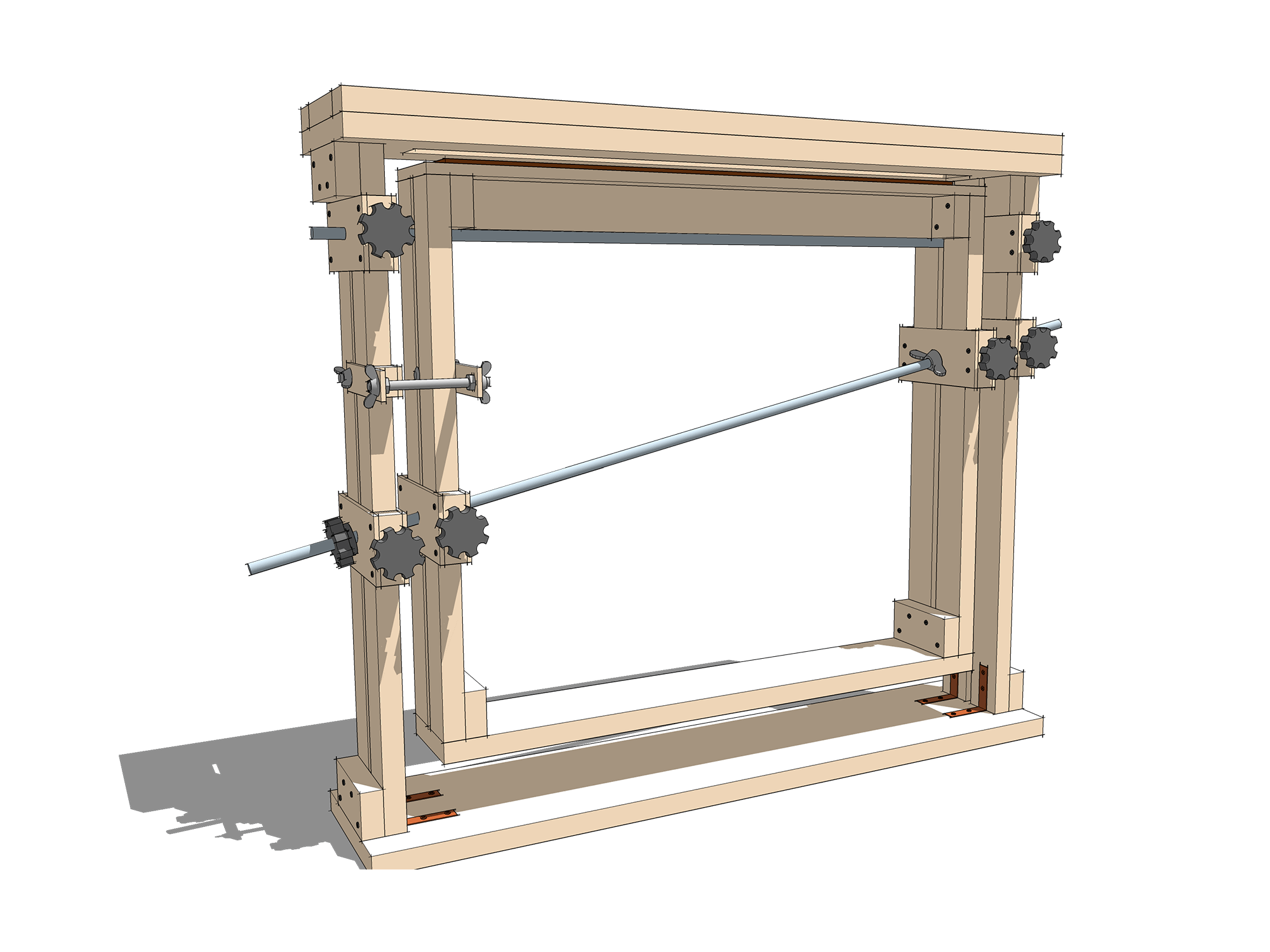 DIY – Plan for a Fingerboard radius jig – Käppi Guitars