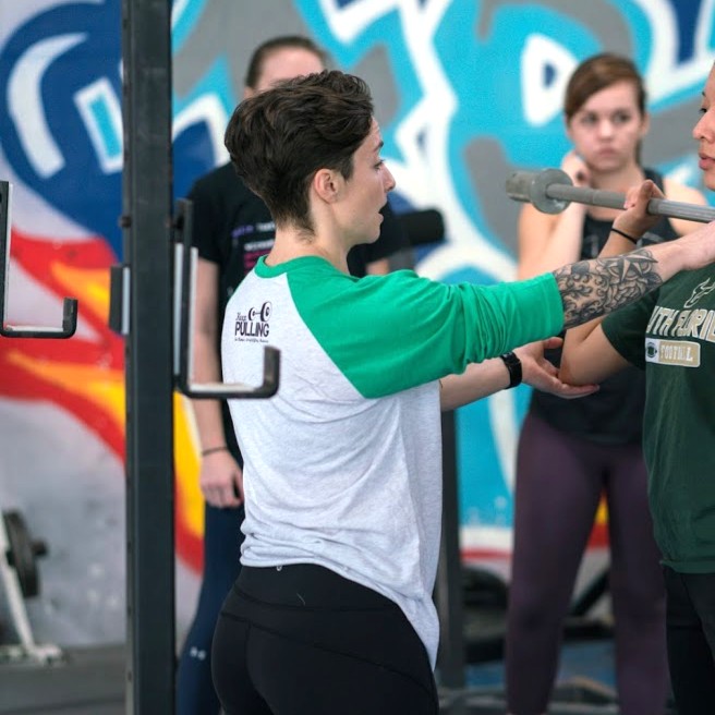 Stacy Gavin - Tampa's Olympic Weightlifting Coach & Barbell Club