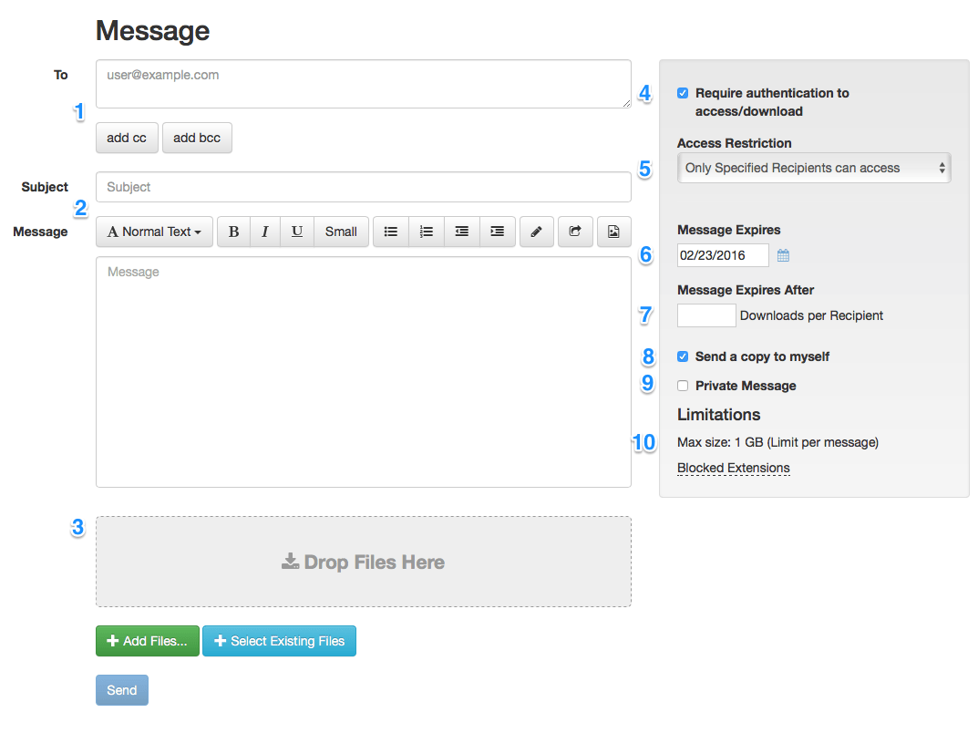 On premise file sharing software - muslipurple