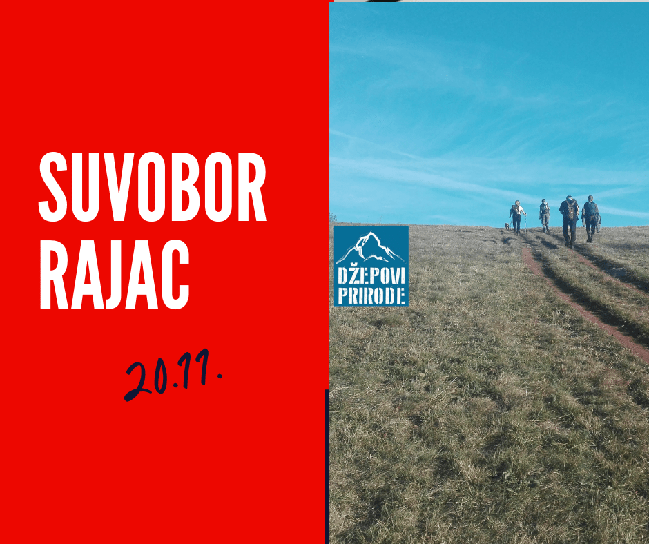Suvobor-Rajac – Klub Džepovi Prirode