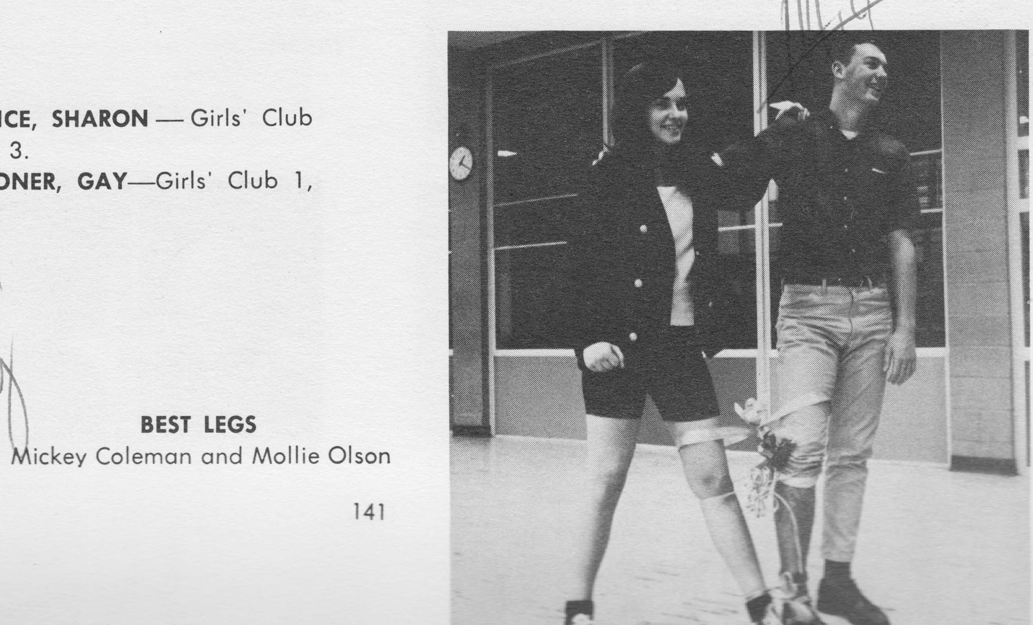 Voted By Classmates Senior Year 1967 – Kent-Meridian Class of 1967