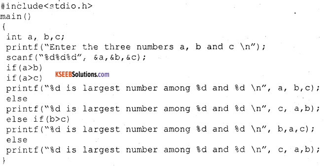 2nd PUC Electronics Question Bank Chapter 12 C Programming - KSEEB ...