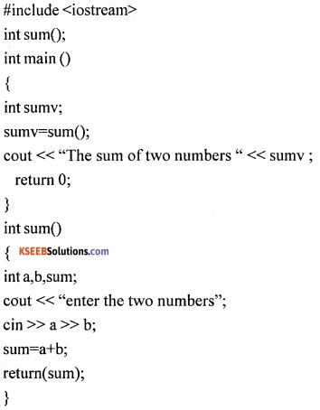 1st PUC Computer Science Question Bank Chapter 13 User Defined ...