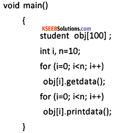 2nd PUC Computer Science Model Question Paper 1 with Answers - KSEEB ...