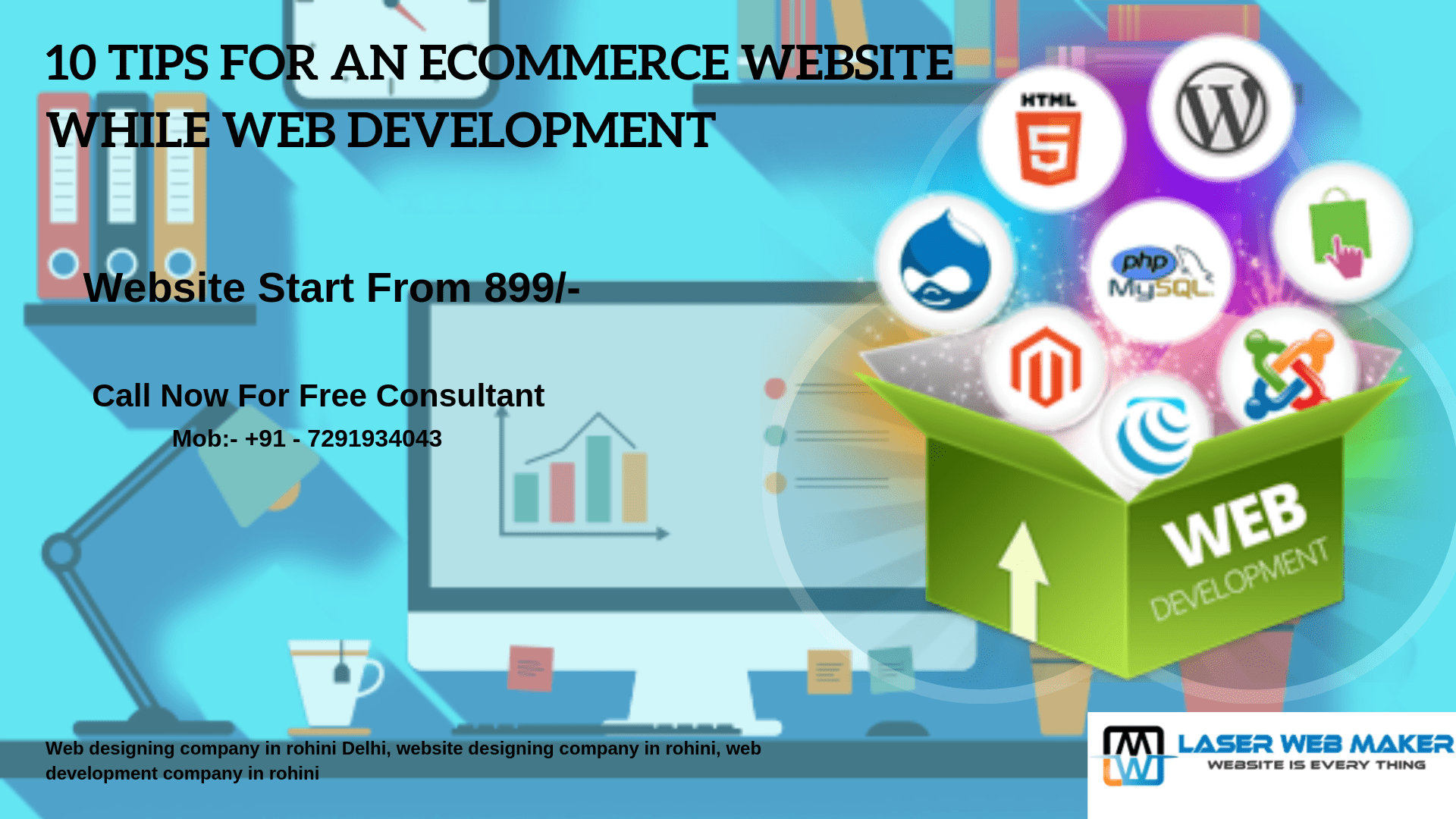 10 Tips For An e-Commerce Website While Web Development. — Blogs