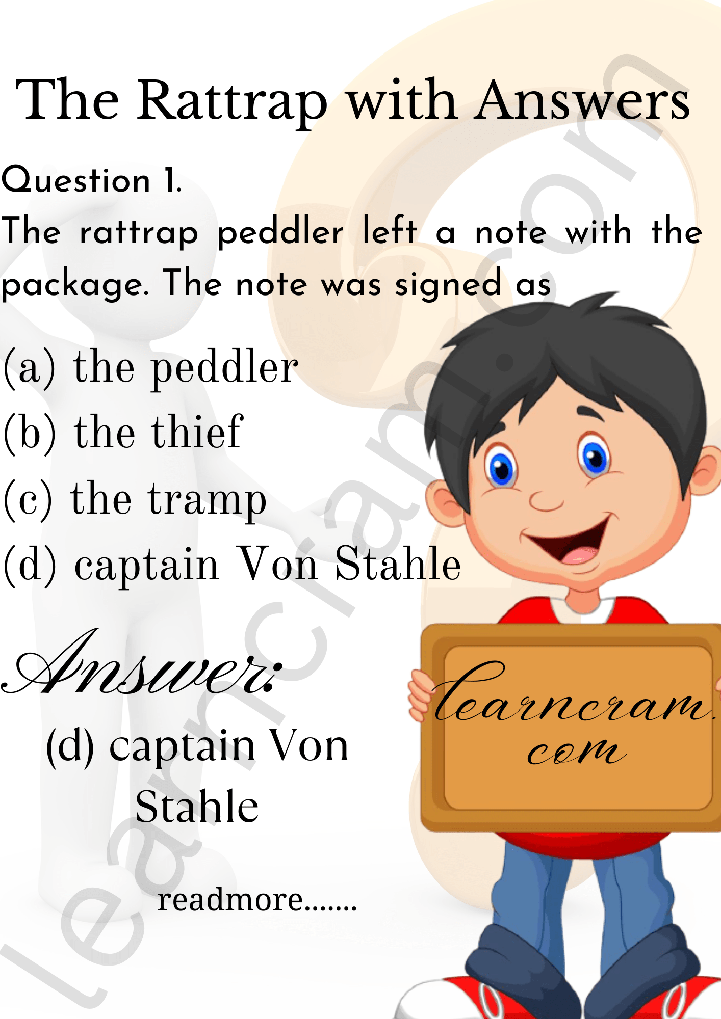 the-rattrap-class-12-mcq-questions-with-answers-english-chapter-4