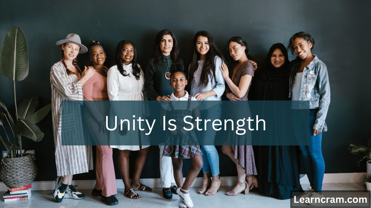 Exploring The Phrase “Unity Is Strength”: The Power Of Unity – Learn Cram