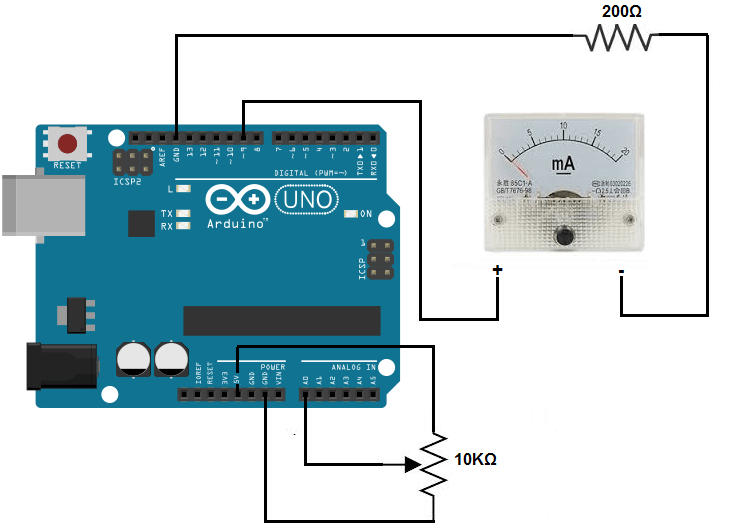 Amp Meter Circuit Diagram » Wiring Digital And Schematic