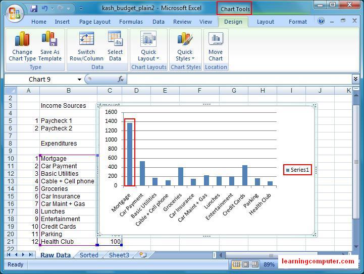 Microsoft Excel 2007 Tutorial – Insert Tab | Softknowledge's Blog