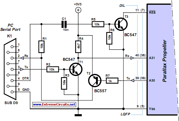 Pic Programming Circuit Diagram