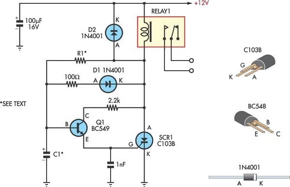 Wiring Diagram For Time Delay Relay » Wiring Digital And Schematic