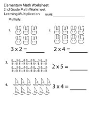 2nd Grade Math Worksheets Pdf Packet An Essential Tool For Learning 2nd Grade Math Worksheets Pdf Packet An Essential Tool For Learning