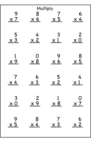 4th Grade Multiplication Worksheets Free 39 Simple Common Core Math 