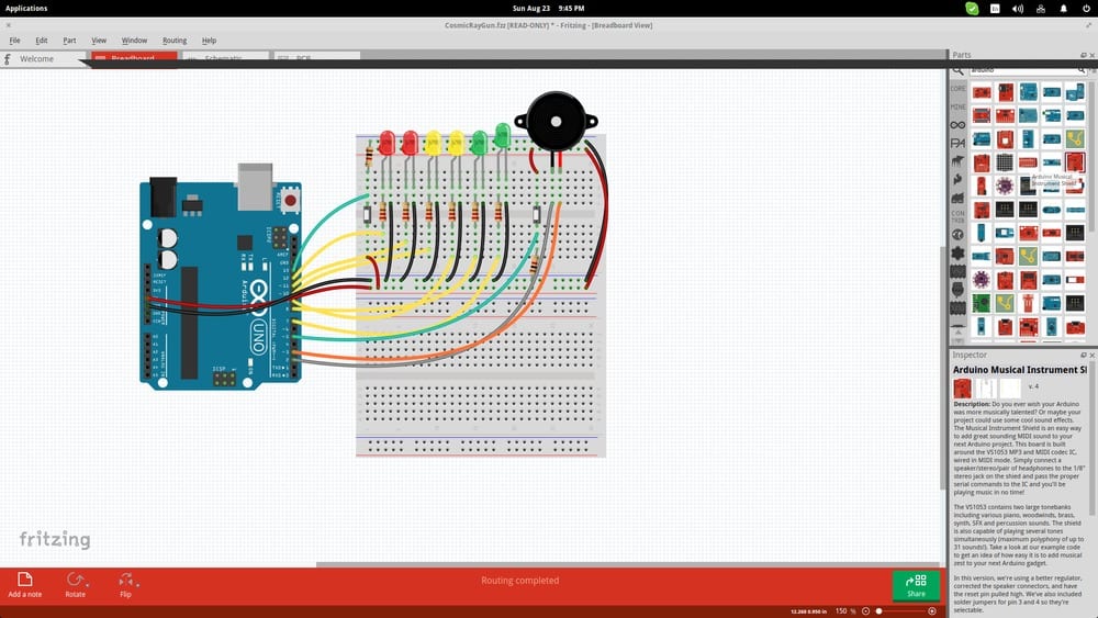 Arduino Schematic Maker » Diagram Board