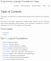 4 Excellent Free Books to Learn Agda and Type Theory - LinuxLinks