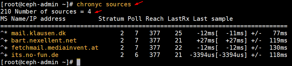 Como sincronizar o horário no servidor Linux usando o Chrony – Blog de Ti